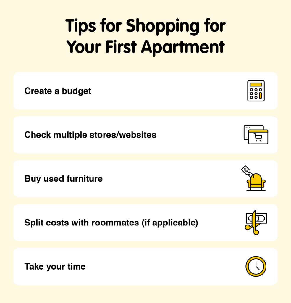 First Apartment Checklist: Apartment Essentials You Actually Need