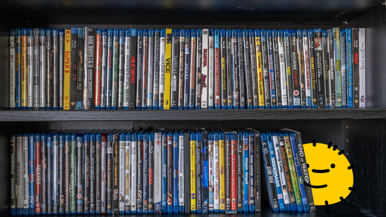 DVD Storage Ideas & Solutions | Organize Your Collection